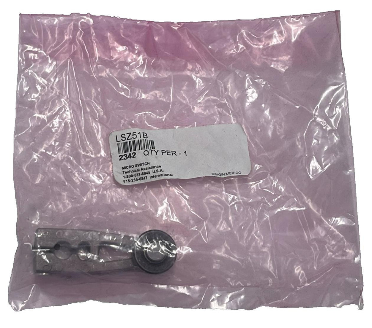 HONEYWELL LSZ51B Operating Head Side Rotary NEMA 4/13 Micro Switch NSF ...