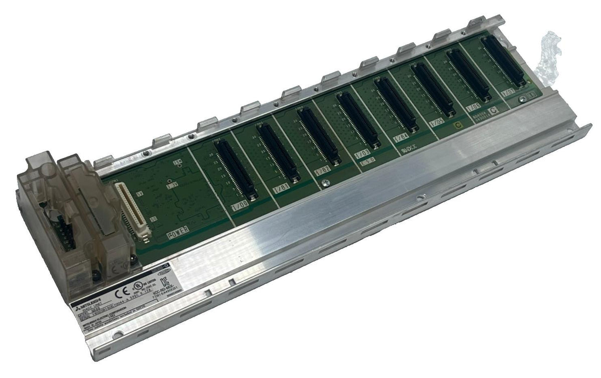 Mitsubishi Q68B MELSEC-Q Series 8-Slot Extension Base Unit - PLC Rack ...