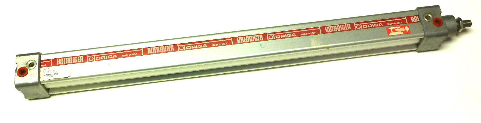 HOERBIGER ORIGA AZ5032/450 PISTON ROD CYLINDER APPEARS NEW — PremiumPLC