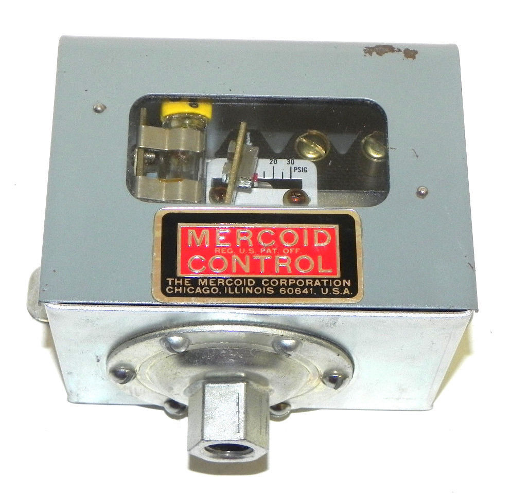 MERCOID CONTROL AP-89-37 PRESSURE SWITCH AP8937 — PremiumPLC