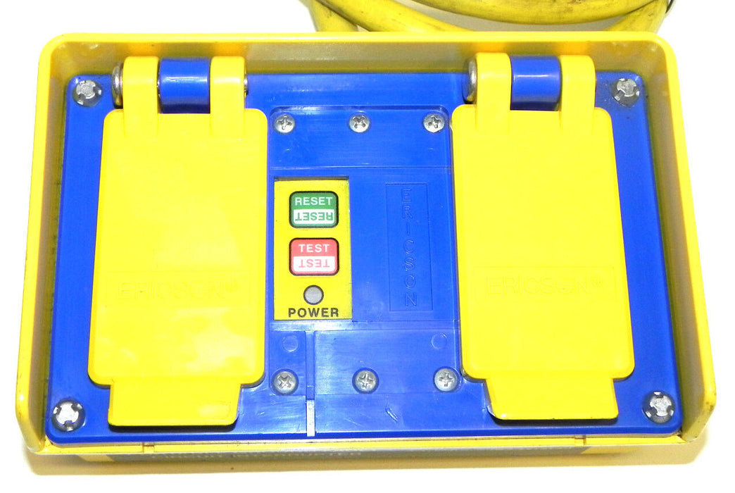 ERICSON C8020068 PORTABLE GROUND FAULT CIRCUIT INTERRUPTER REV. B ...