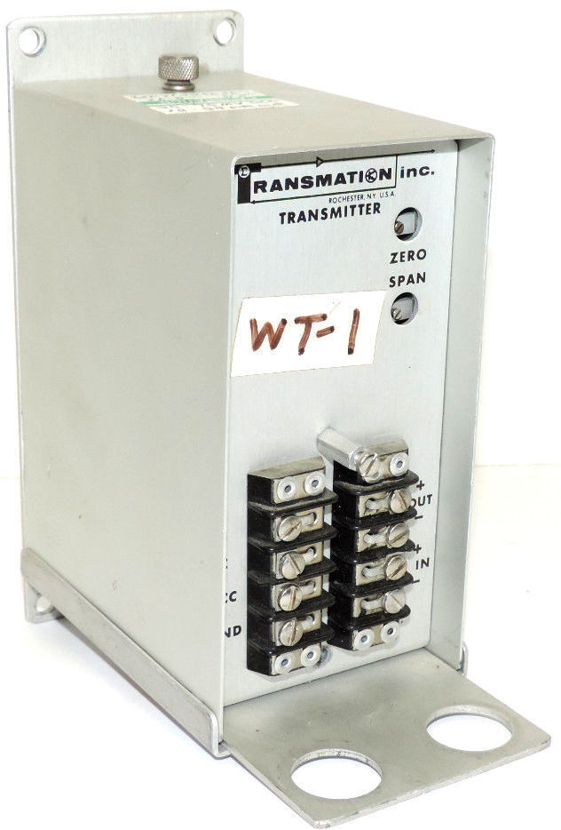 TRANSMATION TRANSMITTER 330T — PremiumPLC