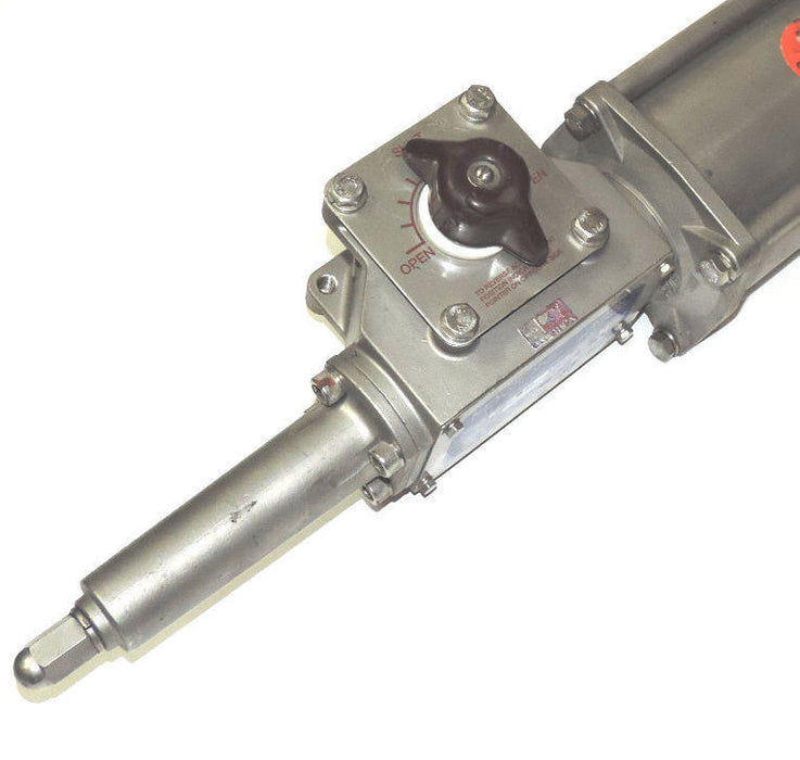 KEYSTONE CONTROLS M23SR-60 MORIN ACTUATOR ALL STAINLESS STEEL MAX PRES ...