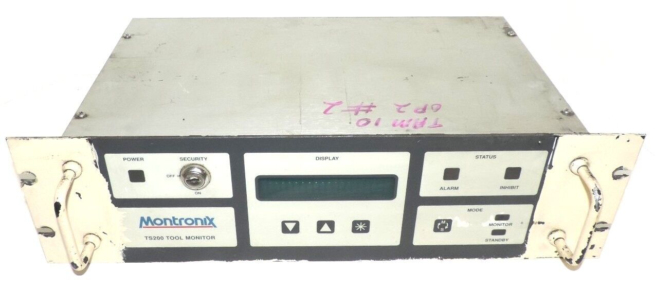 MONTRONIX TS200 TOOL MONITOR — PremiumPLC