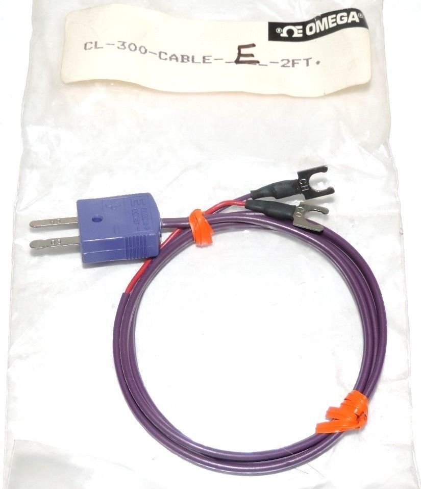 NEW OMEGA ENGINEERING CL-300-CABLE-E-2FT CL300 — PremiumPLC