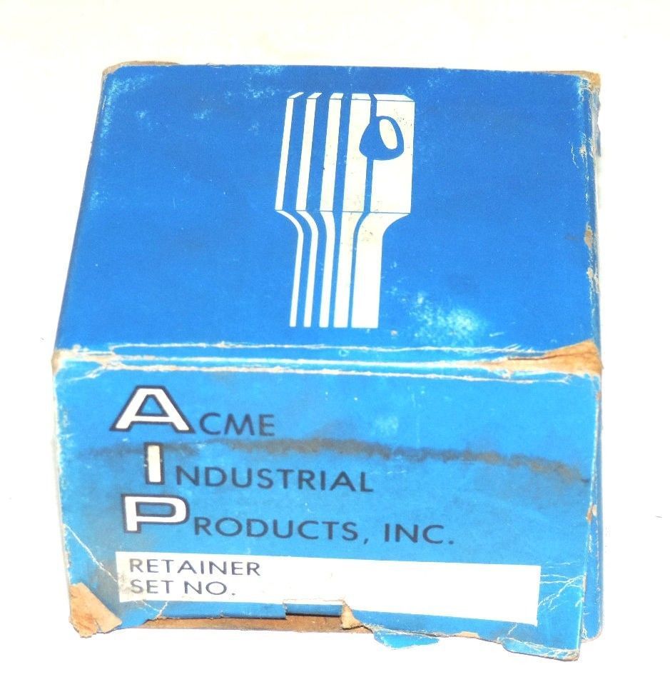 NIB AIP ACME BALL LOCK PUNCH RETAINER SET #56 — PremiumPLC