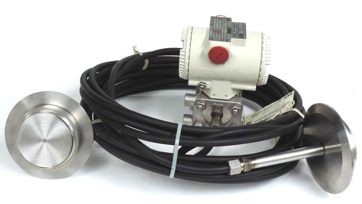 NEW ABB HART 600T EN SERIES PRESSURE TRANSMITTER W/ TRANSDUCER & 2 SEN ...
