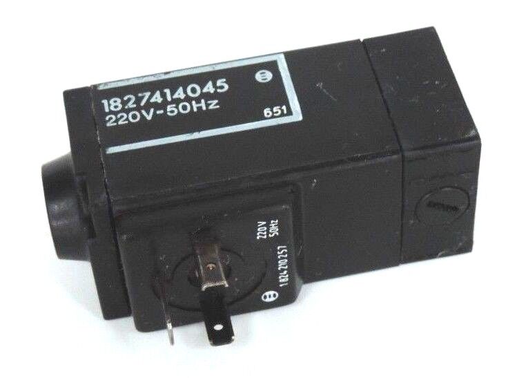 BOSCH 1 827 414 045 PILOT VALVE 1827414045, 220V~50/60Hz 230V~60Hz 182 ...