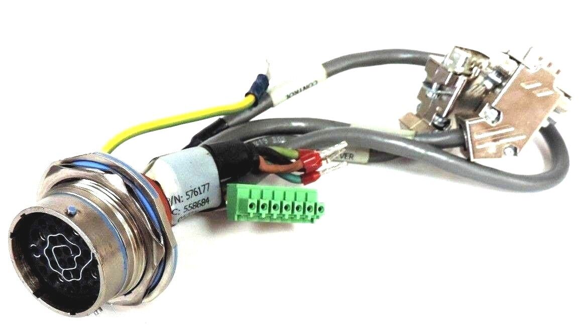 MATRIX M83723/73R2028N SOCKET 28 PIN CONN.W/ RESOLVER, TRANSDUCER & CO ...