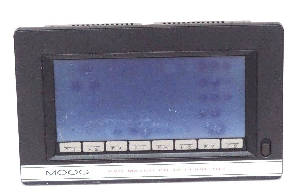 TOTAL CONTROL PRODUCTS R32MOOG-L01 WORKSTATION PANEL SOFTWARE REV V1.0 ...