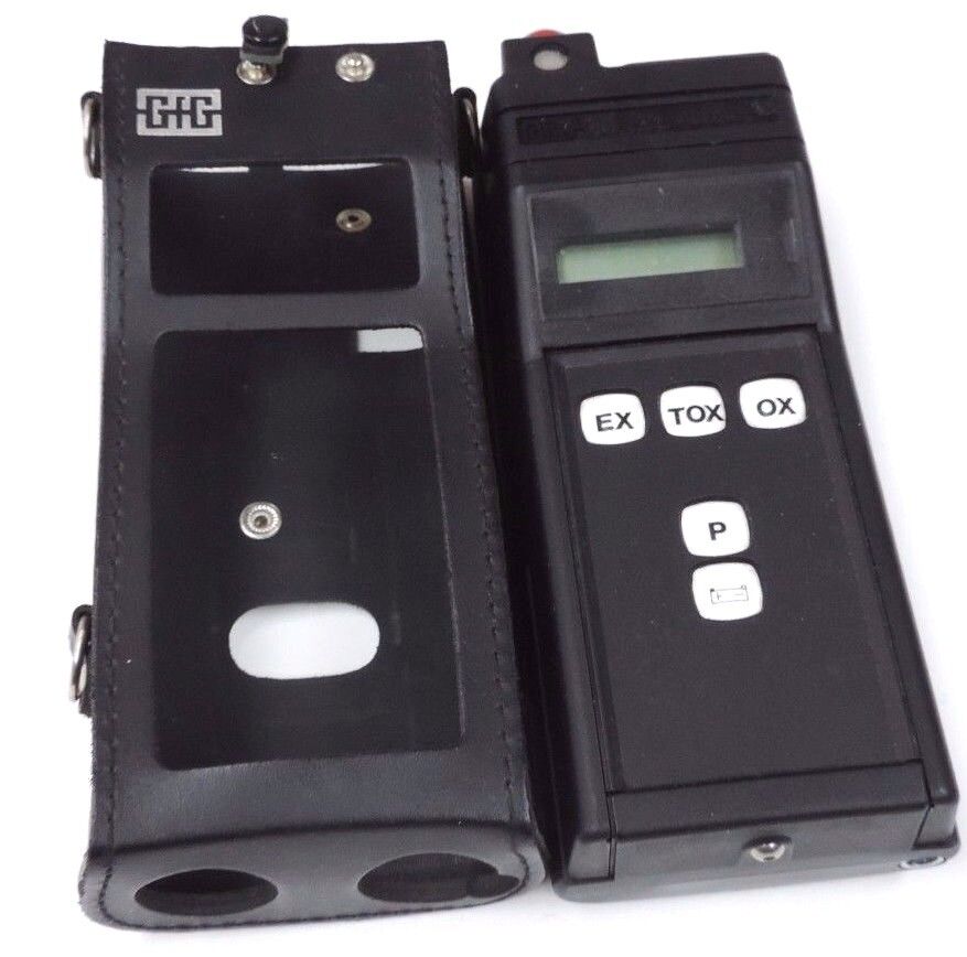 GIG MODEL G700 POLYTECTOR PORTABLE GAS DETECTOR — PremiumPLC