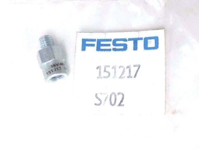 NEW FESTO 151217 VACUUM SECURITY VALVE ISV-M5 — PremiumPLC