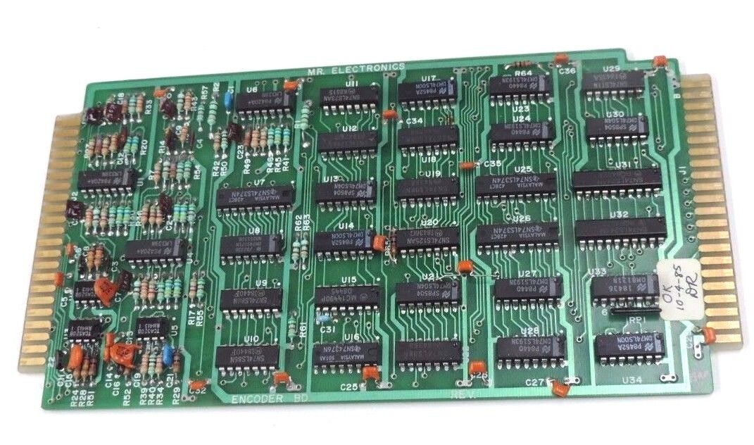 MR. ELECTRONICS ENCODER BOARD — PremiumPLC