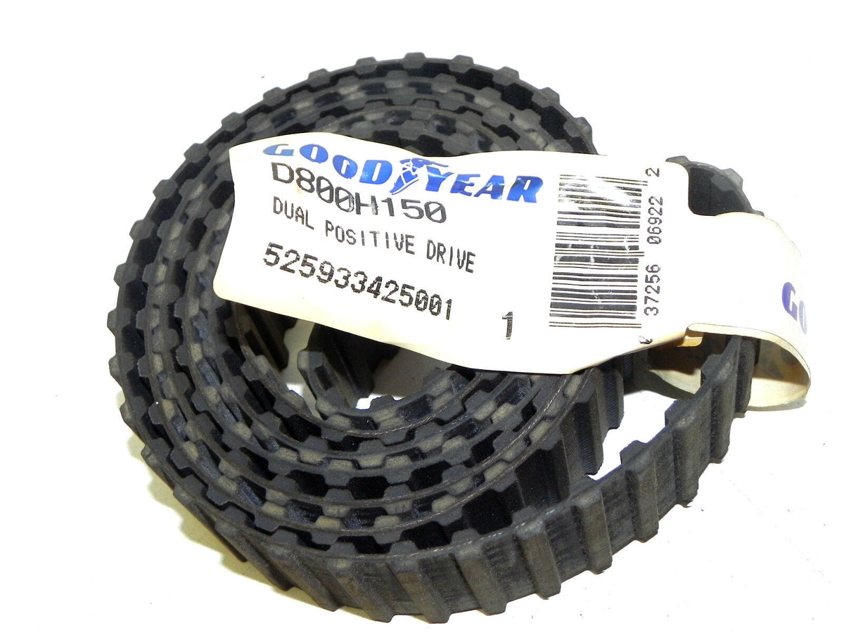 NEW GOODYEAR D800H150 BELT DUAL POSITIVE DRIVE — PremiumPLC