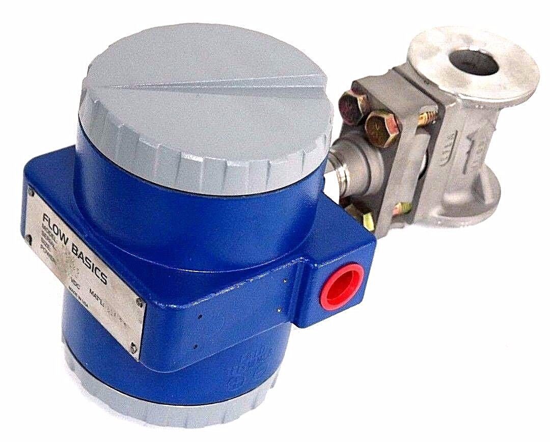 NIB FLOW BASICS MODEL 7150 1" FLOW METER 3307.0024 — PremiumPLC
