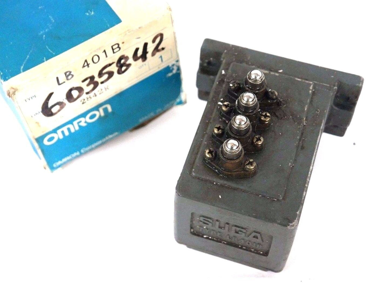 OMRON SUGA TYPE LB401B 4-POSITION LIMIT SWITCH — PremiumPLC