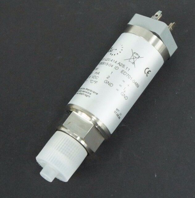 NIB BOURDON HAENNI ED701 L20.414.A25.11 PRESSURE TRANSMITTER ED701L204 ...