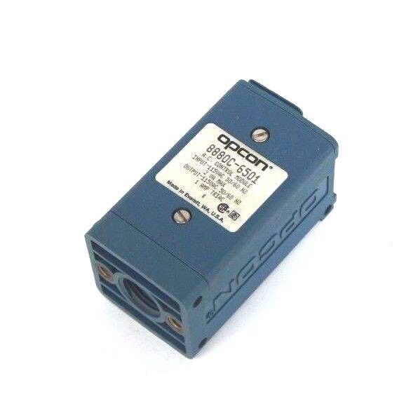 OPCON 8880C-6501 A.C. CONTROL MODULE 8880C6501 — PremiumPLC