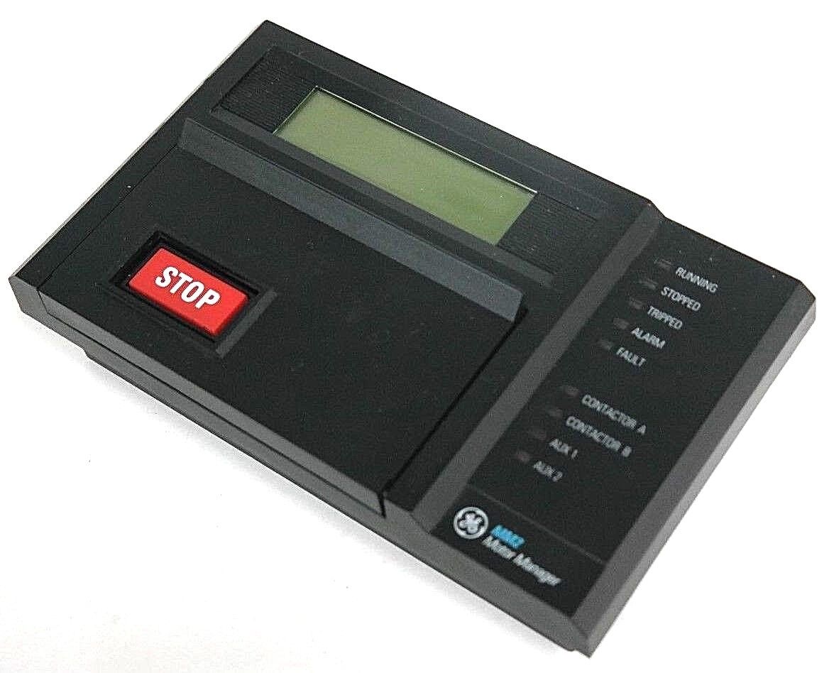 GE GENERAL ELECTRIC MM2 MOTOR MANAGER CONTROLLER MM2 D200 — PremiumPLC