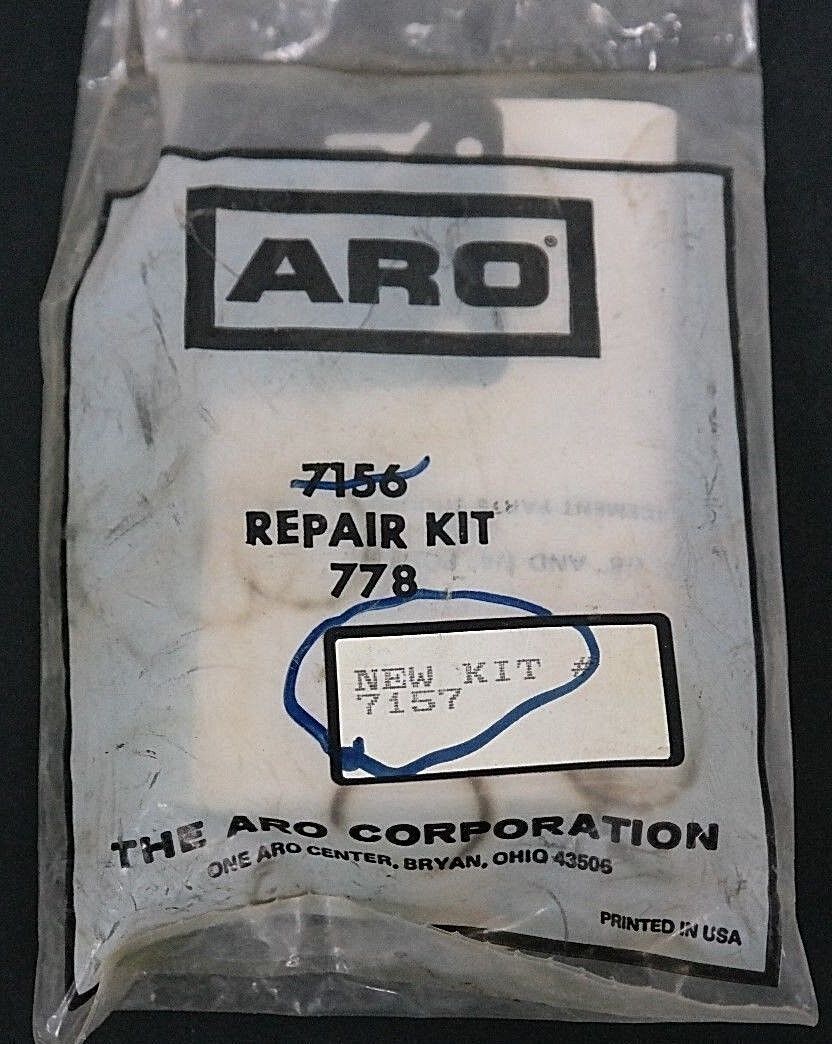 NEW ARO 7157 REPAIR KIT — PremiumPLC