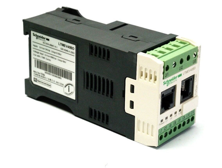 NIB SCHNEIDER LTMEV40BD EXPANSION MODULE TESYS T- 940492 24VDC LTM-EV4 ...