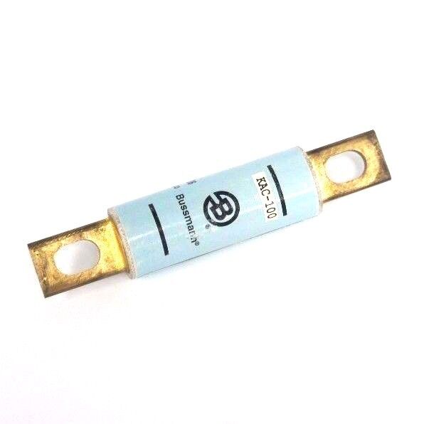 NEW BUSSMANN KAC-100 FUSE 600V, 100 AMP, KAC100 — PremiumPLC