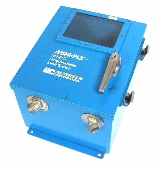AUTOTECH M1250 MINI PLS PROGRAMMABLE LIMIT SWITCH ENCLOSURE — PremiumPLC