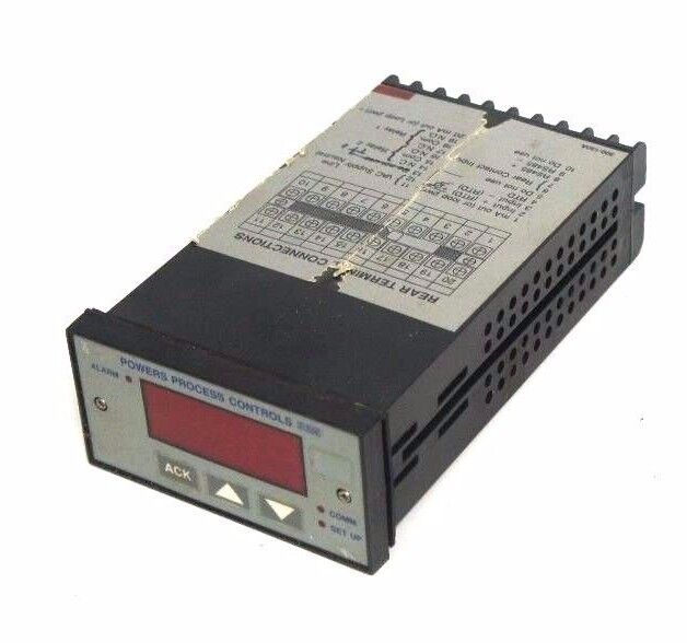 POWERS PROCESS CONTROLS 325-C000 DIGITAL TEMP. CONTROLLER 300 SERIES F ...