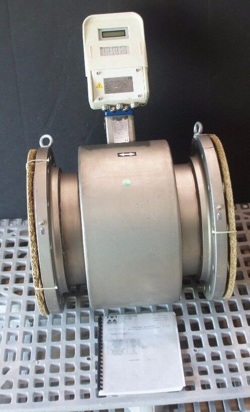 NEW MASTER METER MODEL: MC 208 P/N: QAZ 179 CONVERTER ELECTROMAGNETIC ...