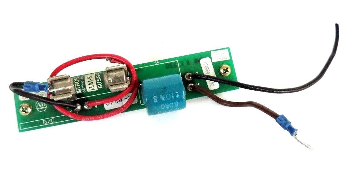 ALLEN BRADLEY 120880 FUSE BOARD WITH LIMITRON KLM-5 FUSE — PremiumPLC