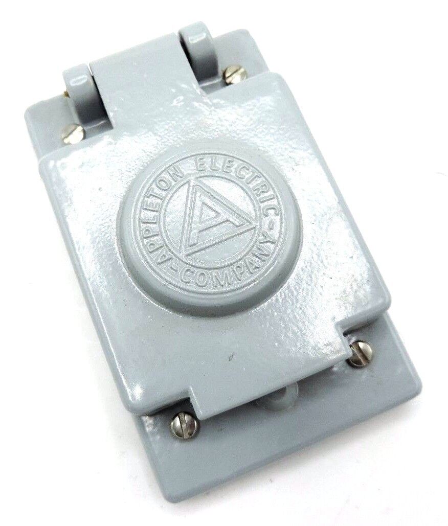 NEW APPLETON ELECTRIC FSK SERIES WET LOCATION COVER — PremiumPLC