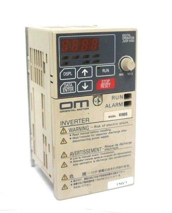 ORIENTAL MOTOR VIS-100 AC DRIVE 100W, MODEL VI90S VIS100 — PremiumPLC