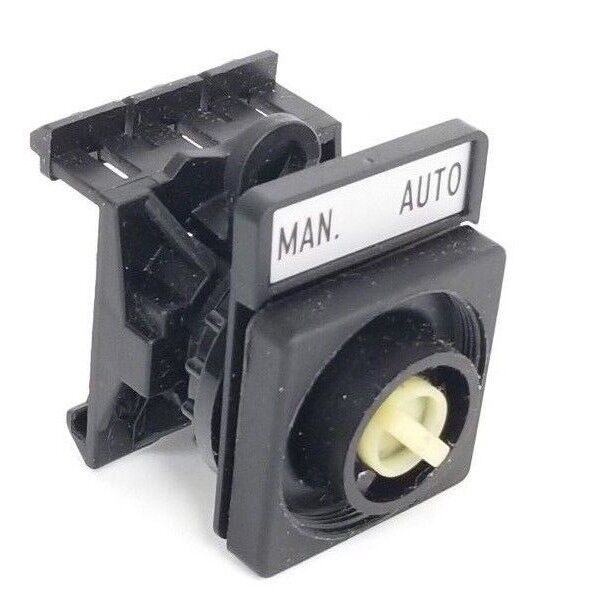 GENERIC MANUAL / AUTO 2-POSITION SELECTOR SWITCH — PremiumPLC