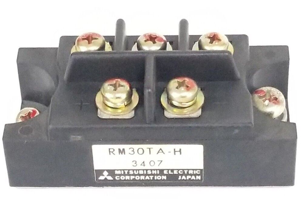 MITSUBISHI ELECTRIC RM30TA-H DIODE MODULE 75A, 400-800VDC RM30TAH — PremiumPLC