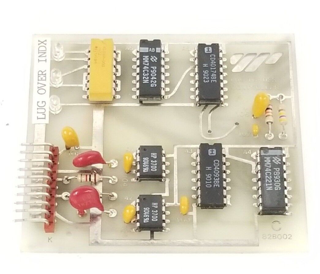 LUG LOADER CONTROLLER 82B002 BOARD — PremiumPLC