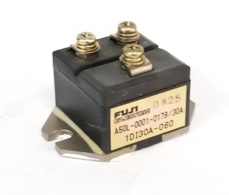 FANUC / FUJI ELECTRIC A50L-0001-0179/30A POWER MODULE 1DI30A-060 ...