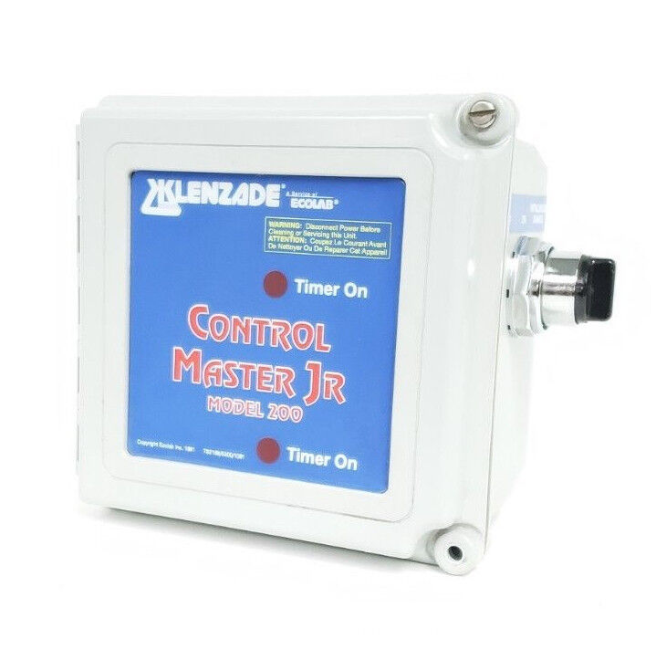 ECOLAB KLENZADE CMJ-200 CONTROL MASTER JR MODEL 200 TIMER MODULE CMJ20 ...