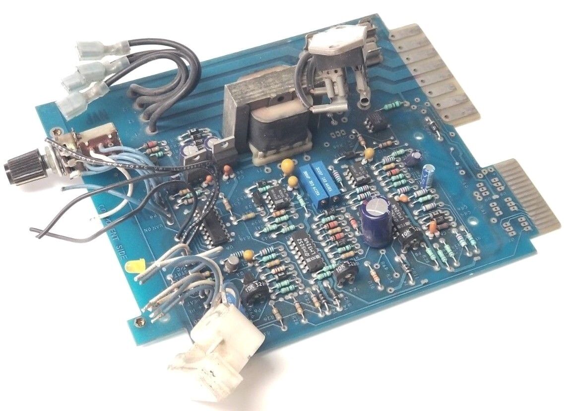 INDUSTRIAL TIMER CO. XL4-0 TEMPERATURE CONTROL BOARD XL40 — PremiumPLC