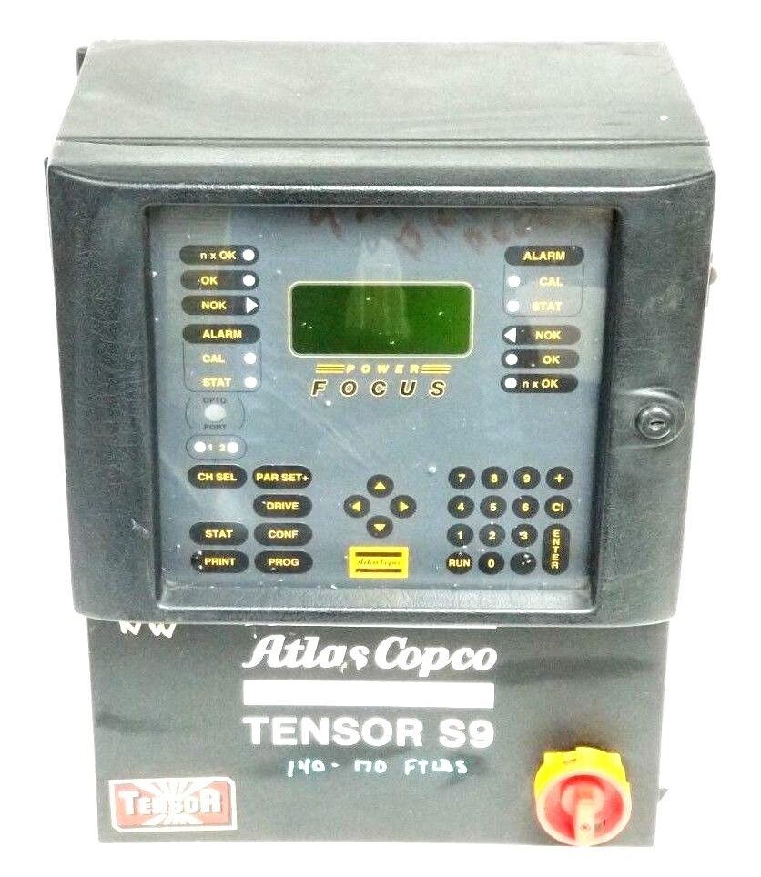 ATLAS COPCO POWER FOCUS TENSOR S9 CONTROLLER (HOUSING ONLY) — PremiumPLC