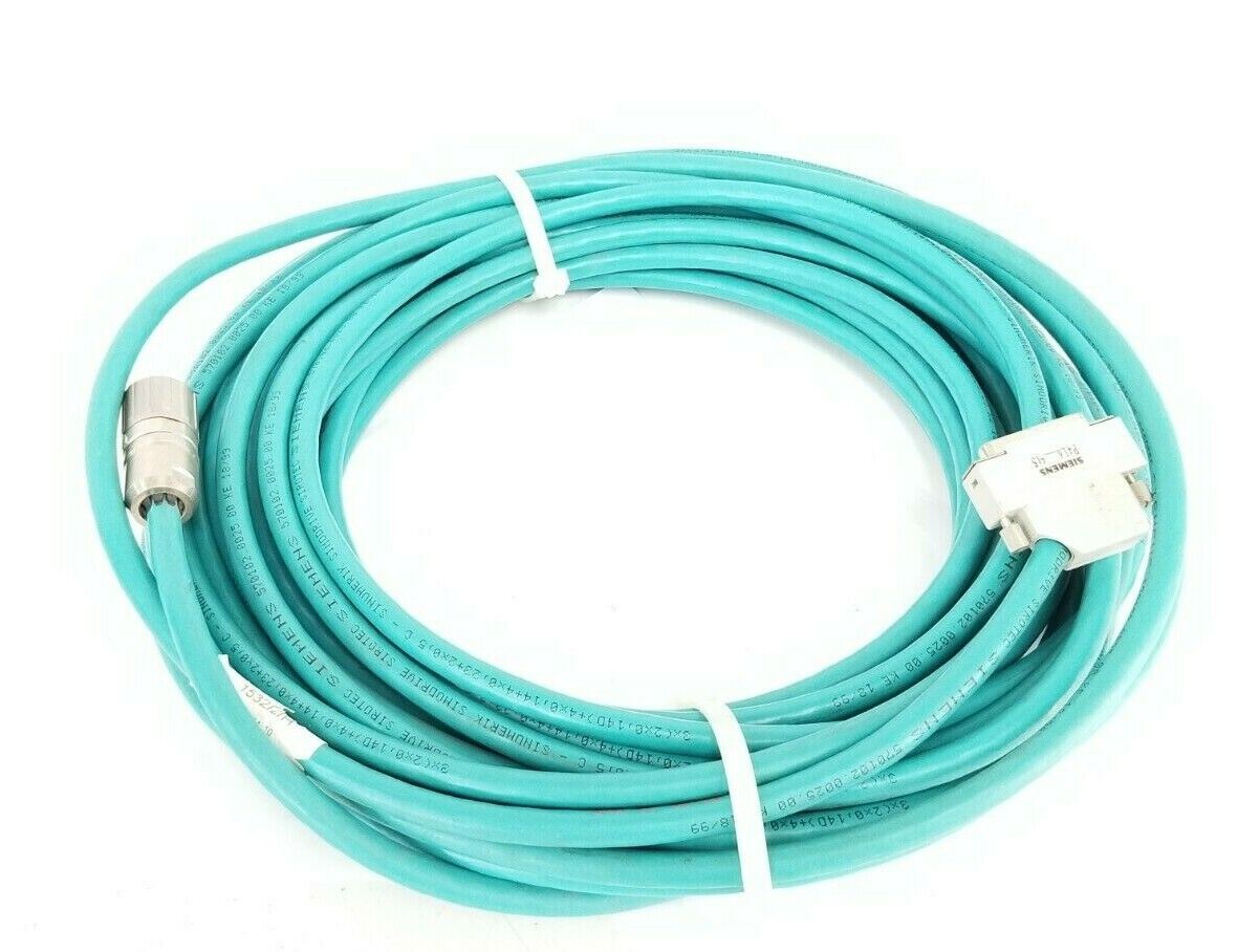 SIEMENS SIROTEC 6FX2002-2CA31-1CA0 SINUMERIK SIMODRIVE CABLE 20M 57010 ...