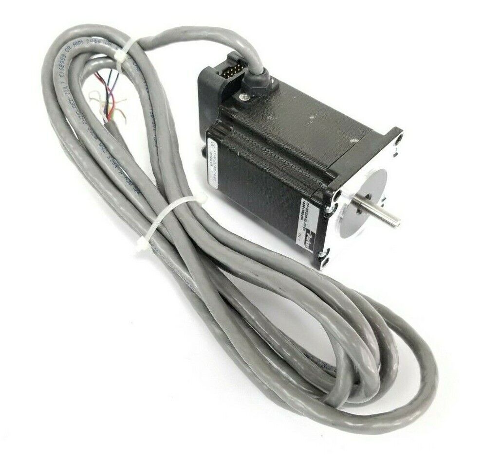 NEW PARKER CP*HV233-02-10-EC CUSTOM STEPPER MOTOR W/ E5-1000-250-IE-D ...