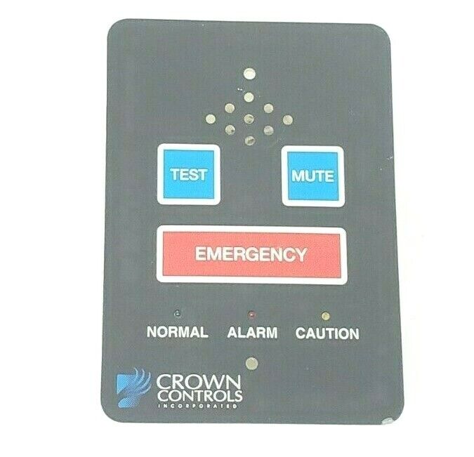 CROWN CONTROLS KEYPAD EECO INC. 798948 REV. A — PremiumPLC