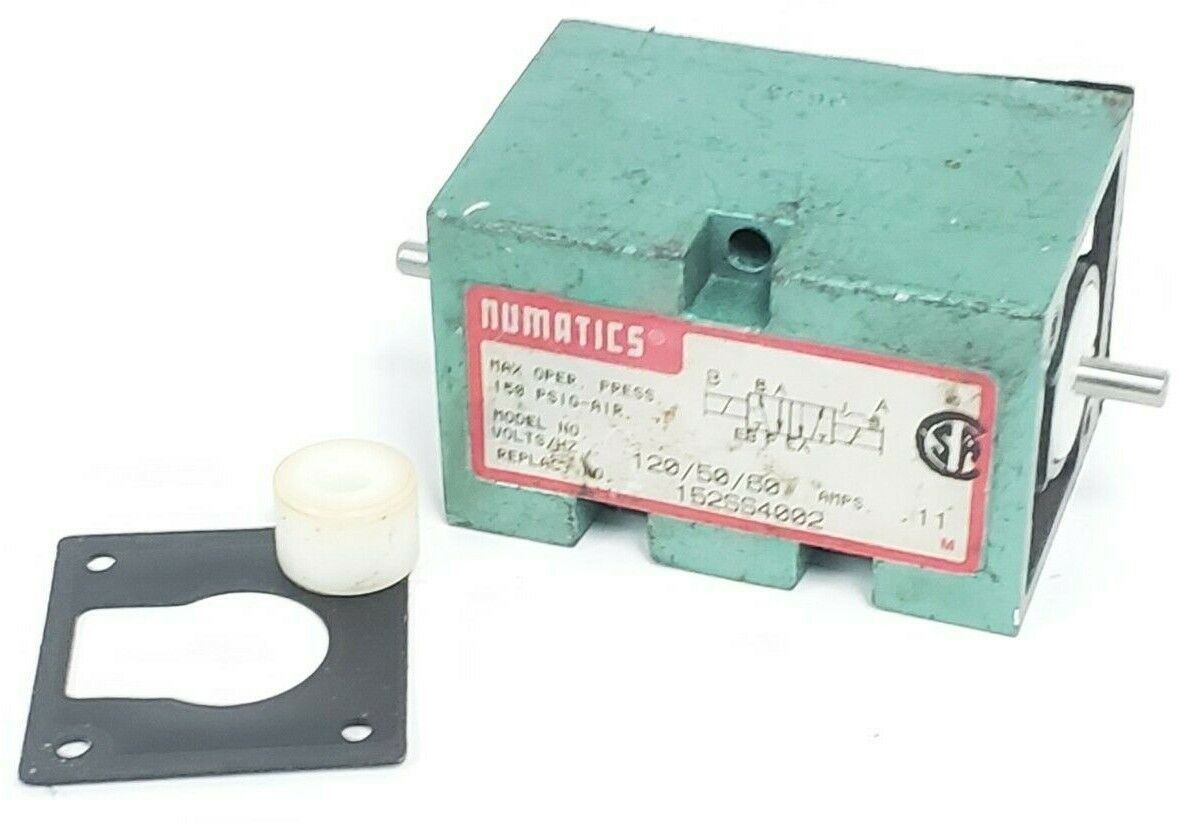 NUMATICS 152SS4002 SOLENOID COIL BODY 150 PSIG AIR — PremiumPLC
