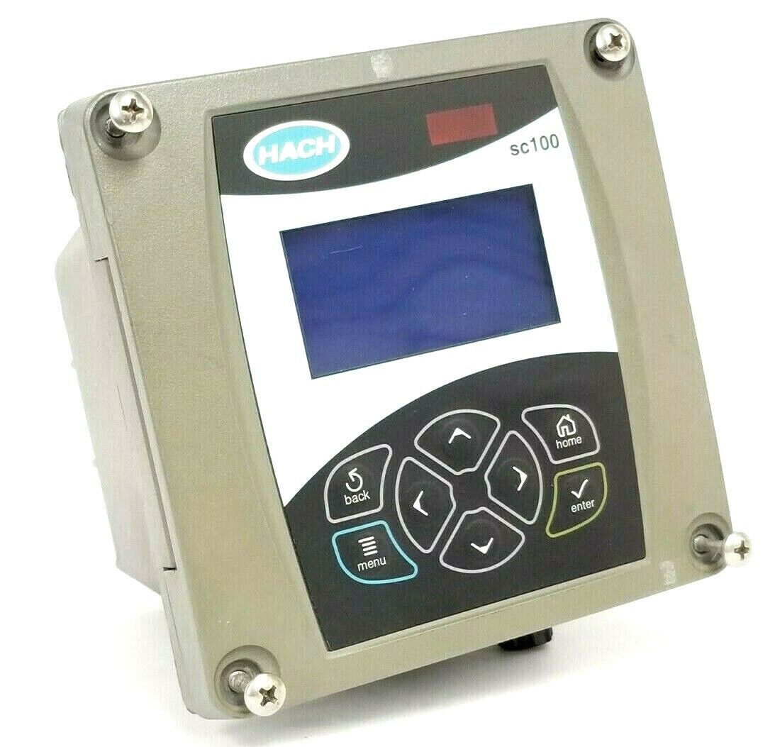 HACH CO. LXV401.52.00002 GENERAL PURPOSE ANALYZER MODEL: SC100 100-230 ...