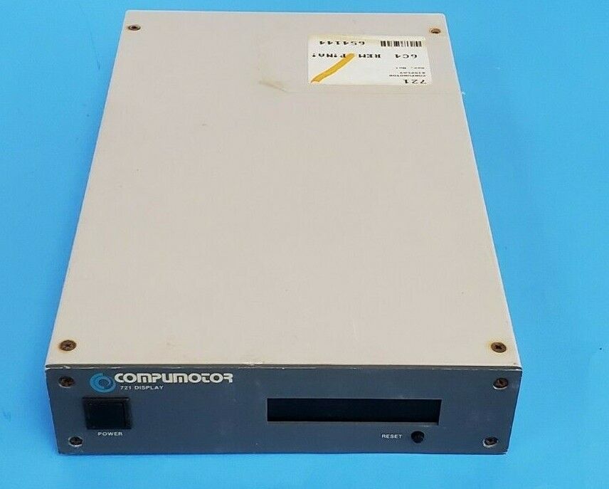 PARKER COMPUMOTOR 721 7-DIGIT DISPLAY COUNTER MODULE — PremiumPLC