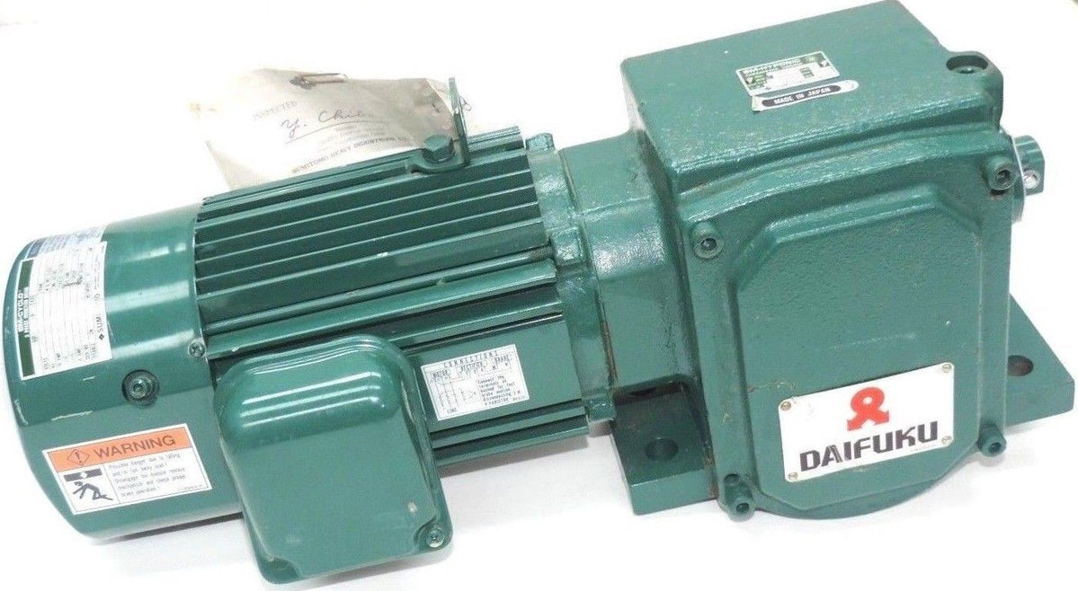 SM-CYCLO TC-F/FB-1B 3-PHASE INDUCTION MOTOR SUMITOMO SM-HYPONIC RMH1-A ...