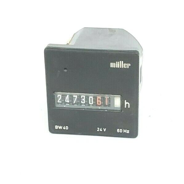 MILLER BW40 COUNTER 24V 60HZ — PremiumPLC