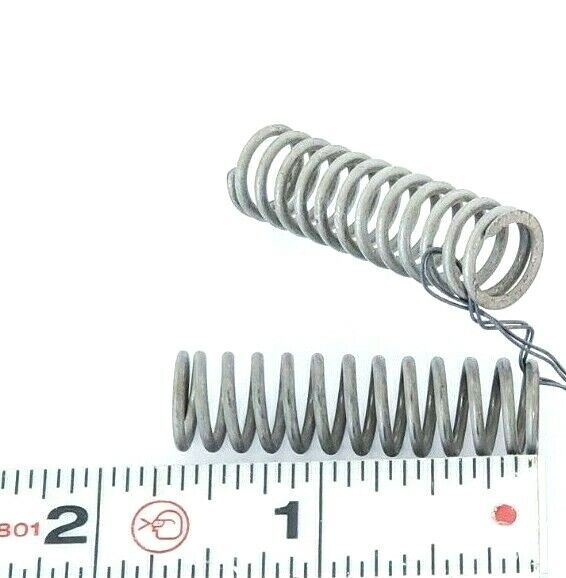LOT OF 2 LAPP W.33590 CAUSTIC PUMP DISCHARGE VALVE SPRINGS W33590 ...