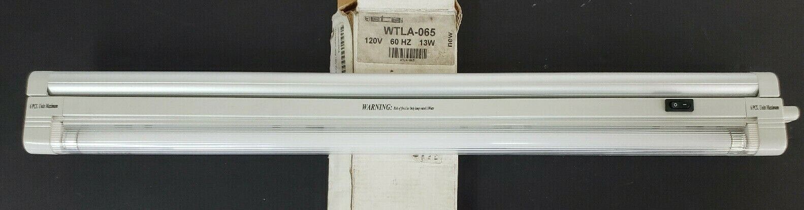 NEW ETA WTLA-065 FLUORESCENT LAMP 120V, 60HZ, 13W, WTLA065 — PremiumPLC