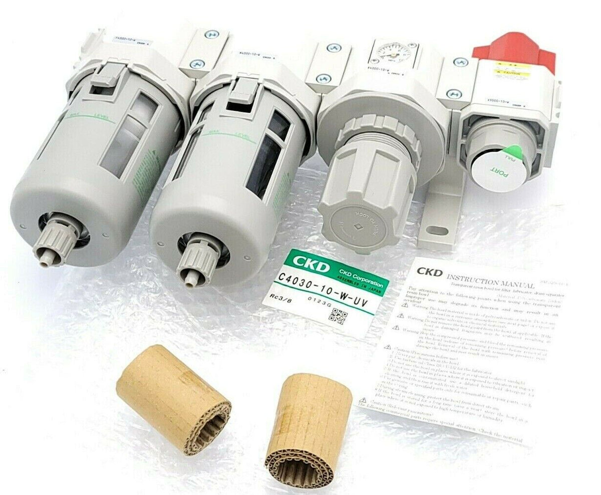 NEW CKD C4030-10-W-UV MODULAR TYPE FILTER ASSEMBLY — PremiumPLC